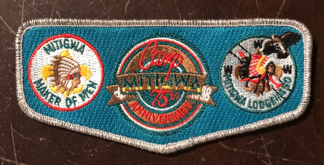 Vintage 1998 Camp Mitigwa 75th Anniversary Commemorative - Etsy