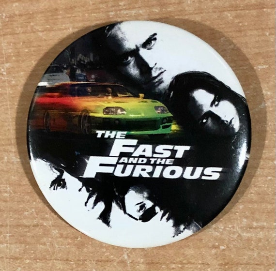 Vintage 2000, The Fast and the Furious, Movie Promot… - Gem