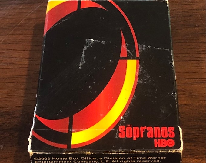 Vintage 2002, the Sopranos, HBO, Time Warner Entertainment, Collectible ...