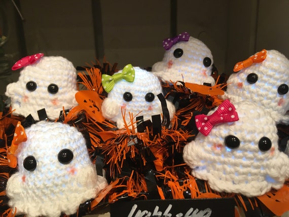 Crochet Light up Ghosts | Etsy