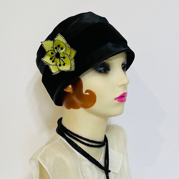 1920s Flapper Hat - Etsy