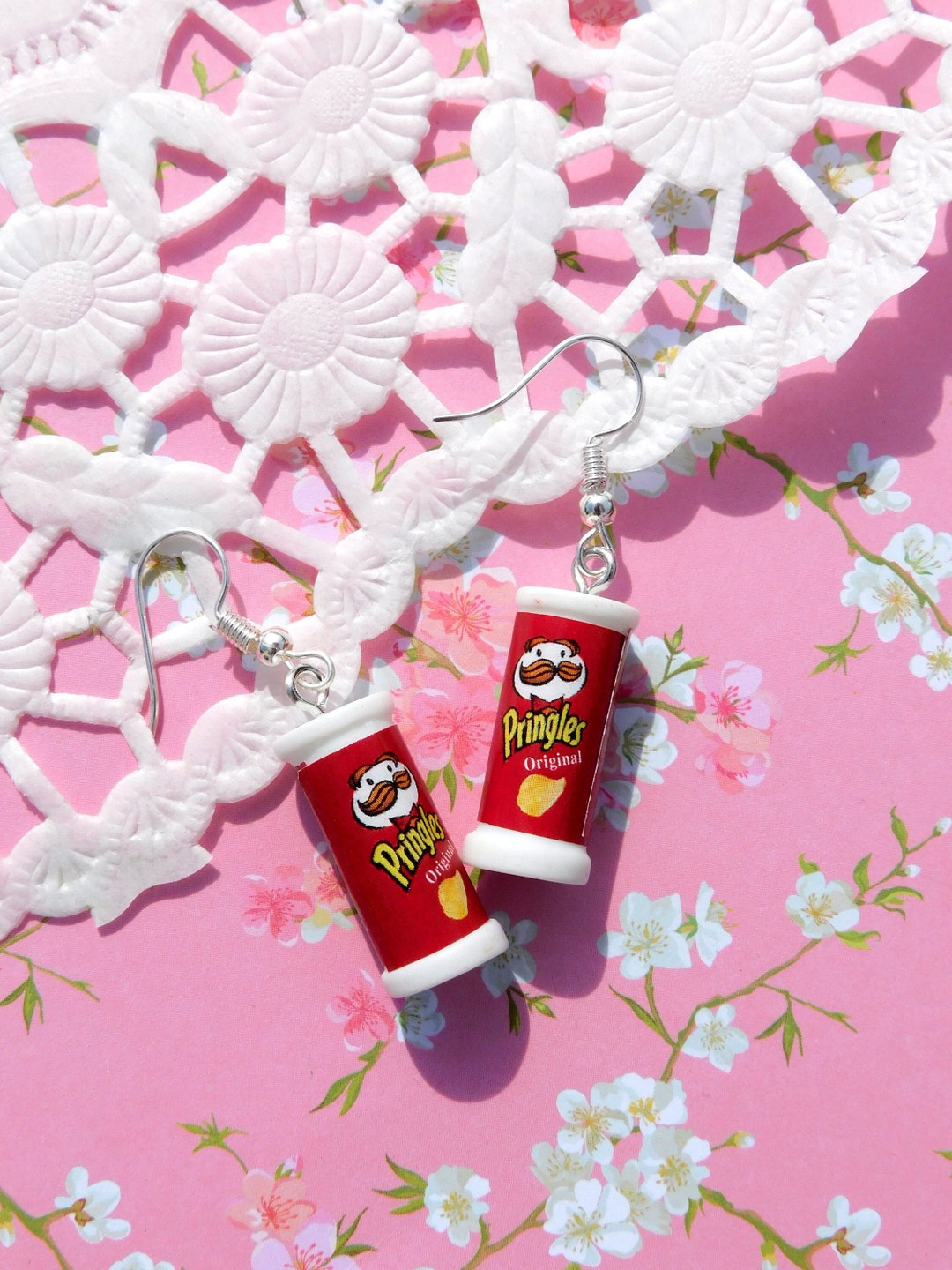 Packet of Crisps Gourmet Jewelry Earrings - Etsy