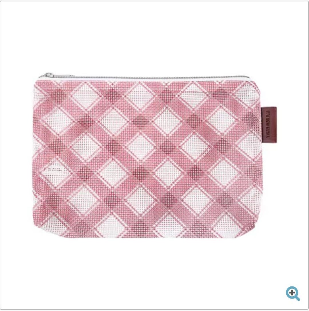 Mini Mad for Plaid Berry Project Bag by It's Sew Emma - Etsy