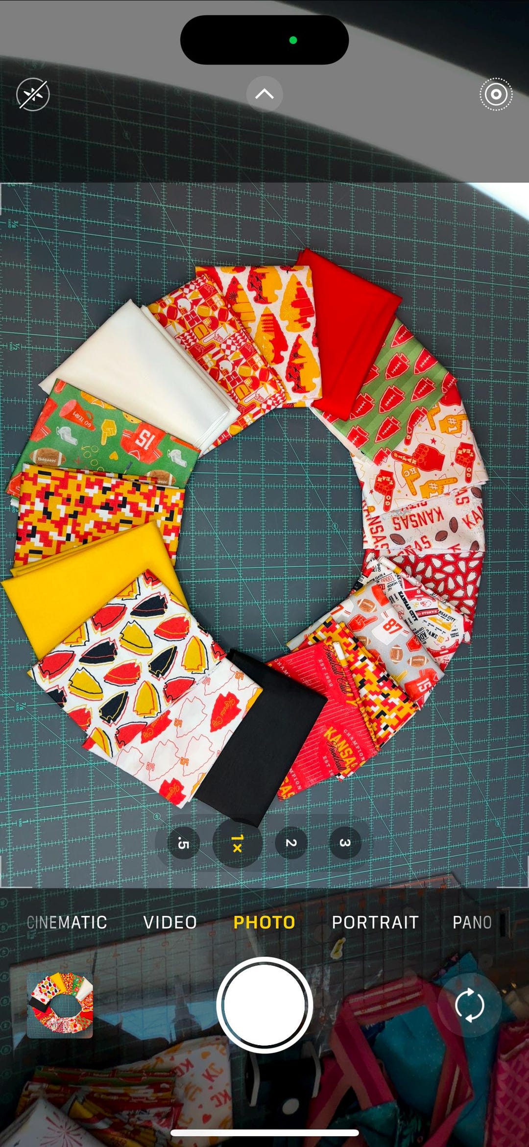 18 Chiefs Fat Quarters - Etsy