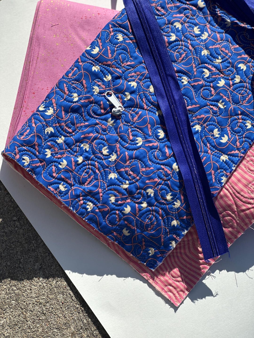 Hemingway Pouch Kit With Quilted Fabric - Etsy