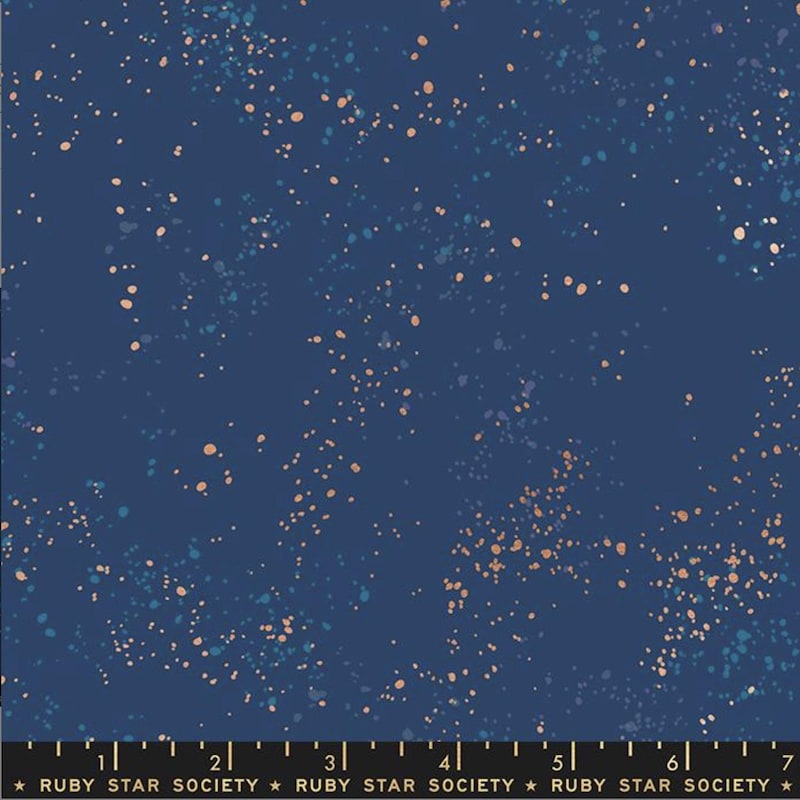 Ruby Star Fabric - Etsy