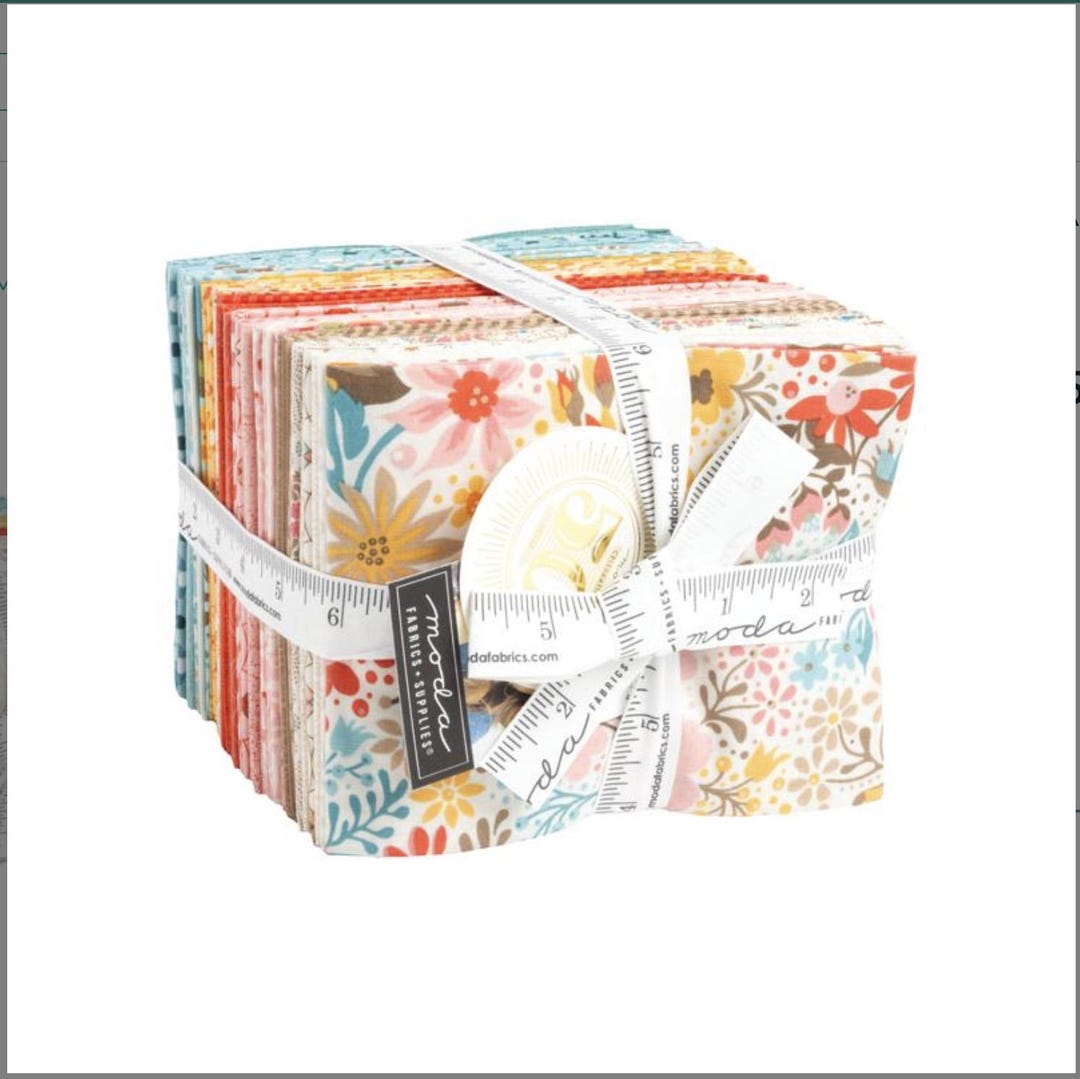 Moda - Sunday Brunch 34 Fat Quarters Bundle - Etsy