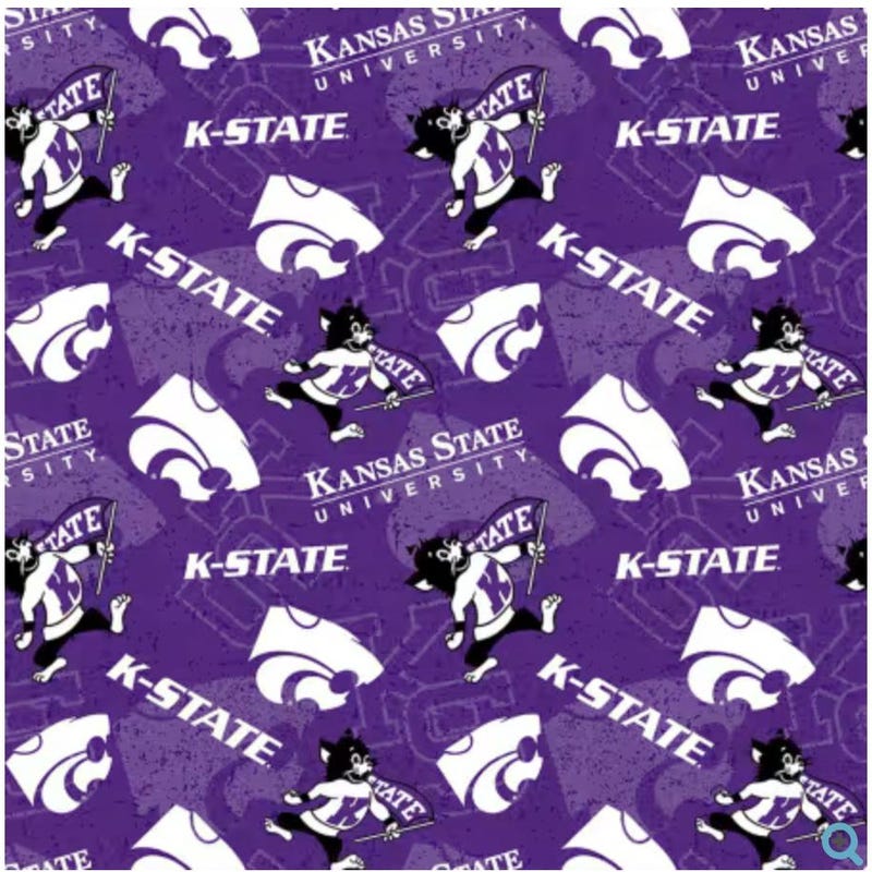 University Fabric - Etsy