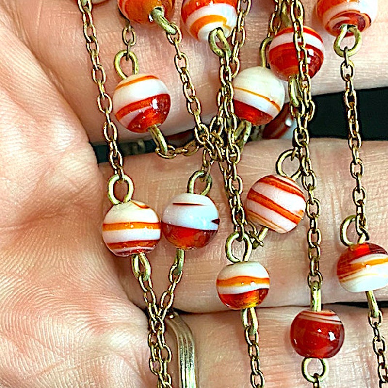 Red Chain - Etsy
