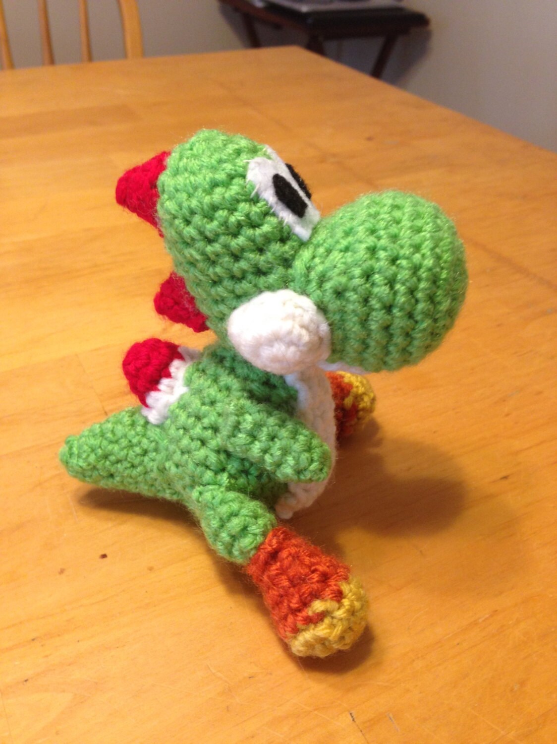 Crochet Pattern: Yoshi - Etsy
