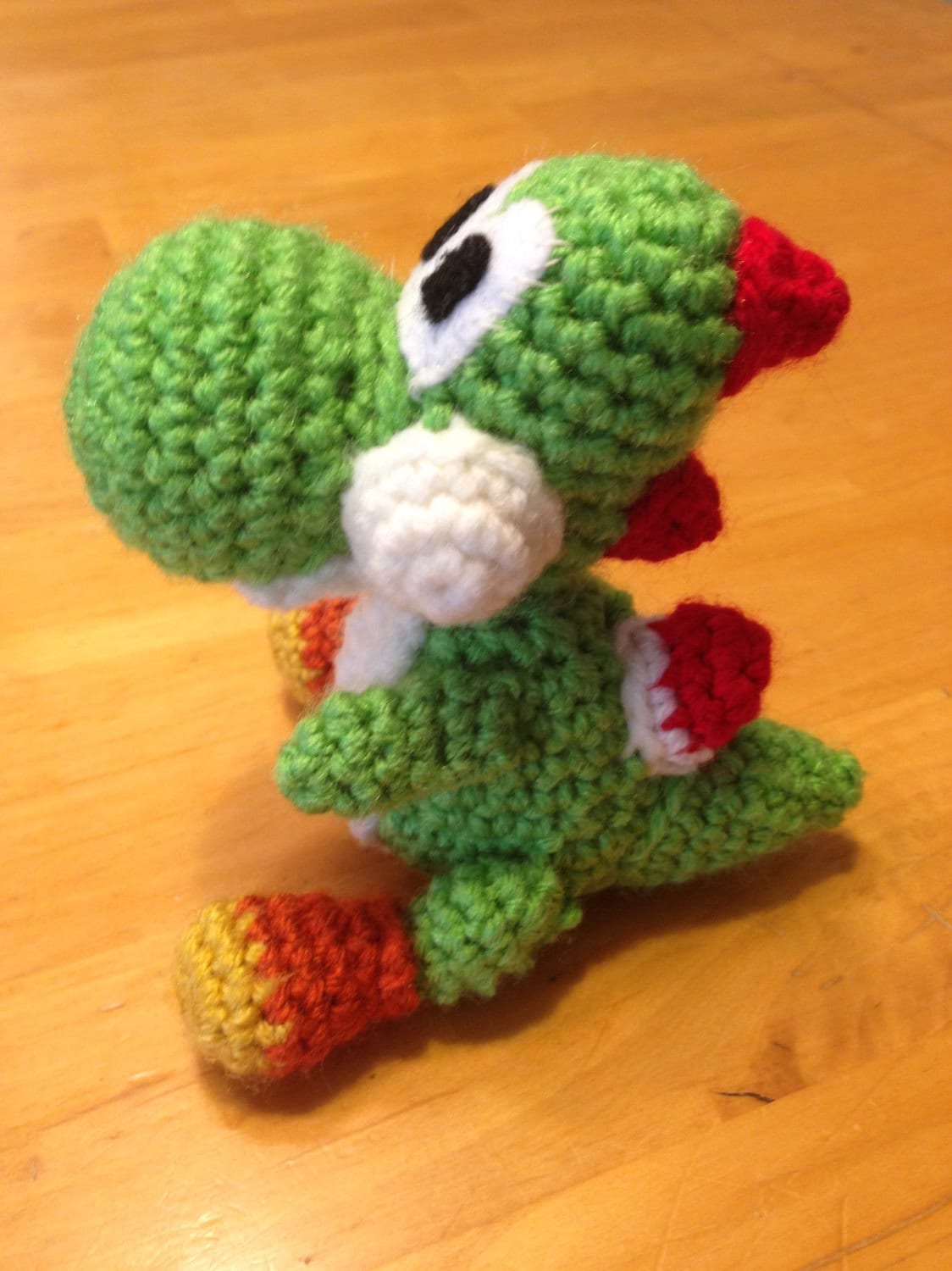 Crochet Pattern: Yoshi - Etsy