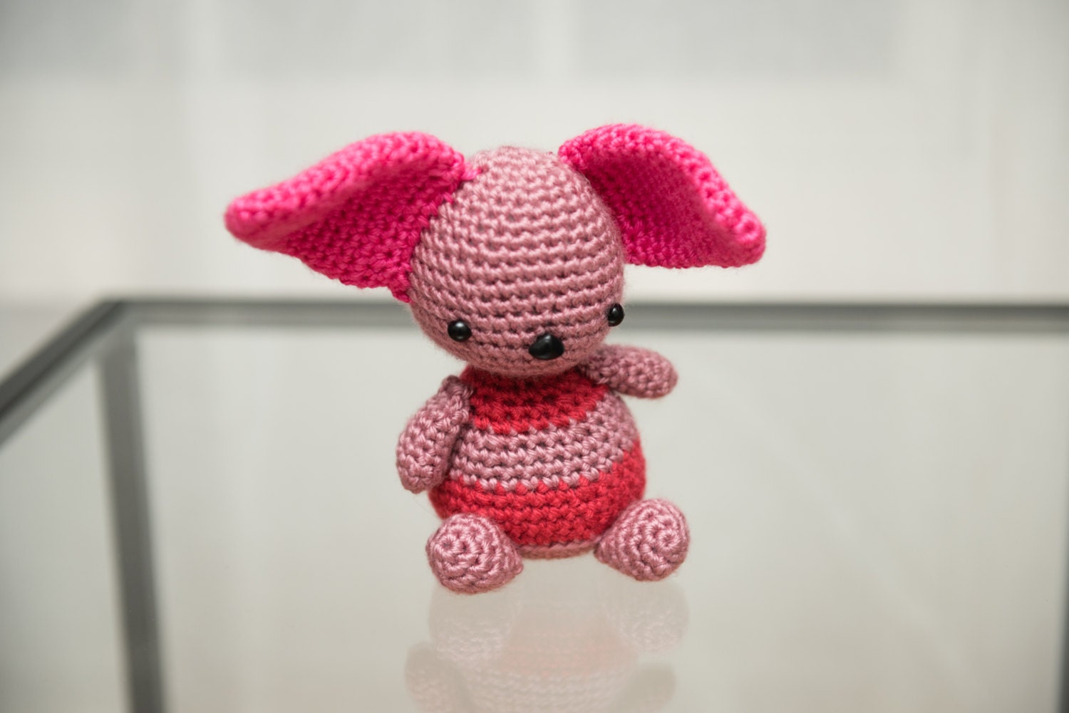 Crochet Pattern: Piglet - Etsy