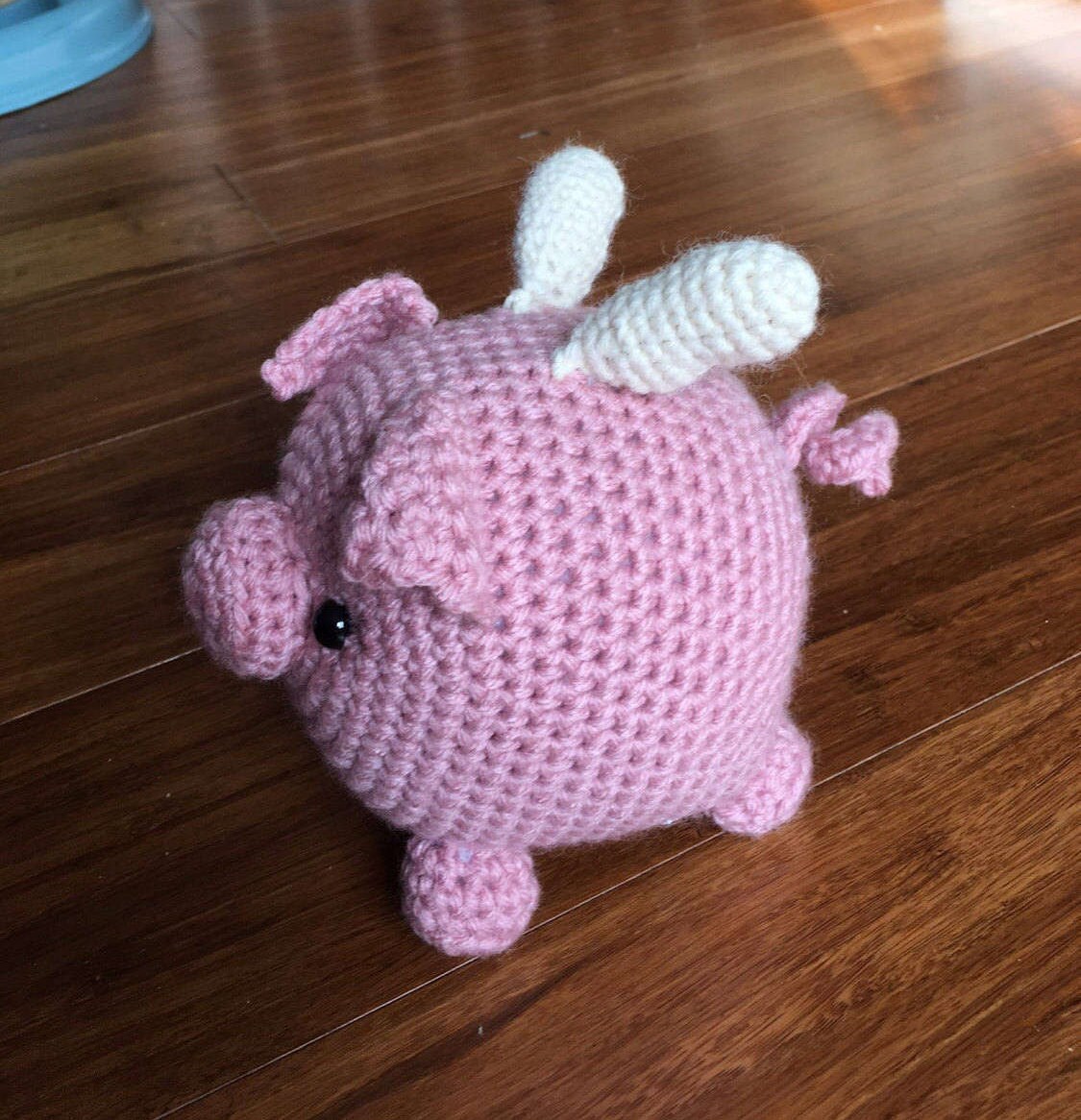 Crochet Pattern: Flying Pig - Etsy