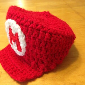 Crochet Pattern: Newborn Mario Hat - Etsy