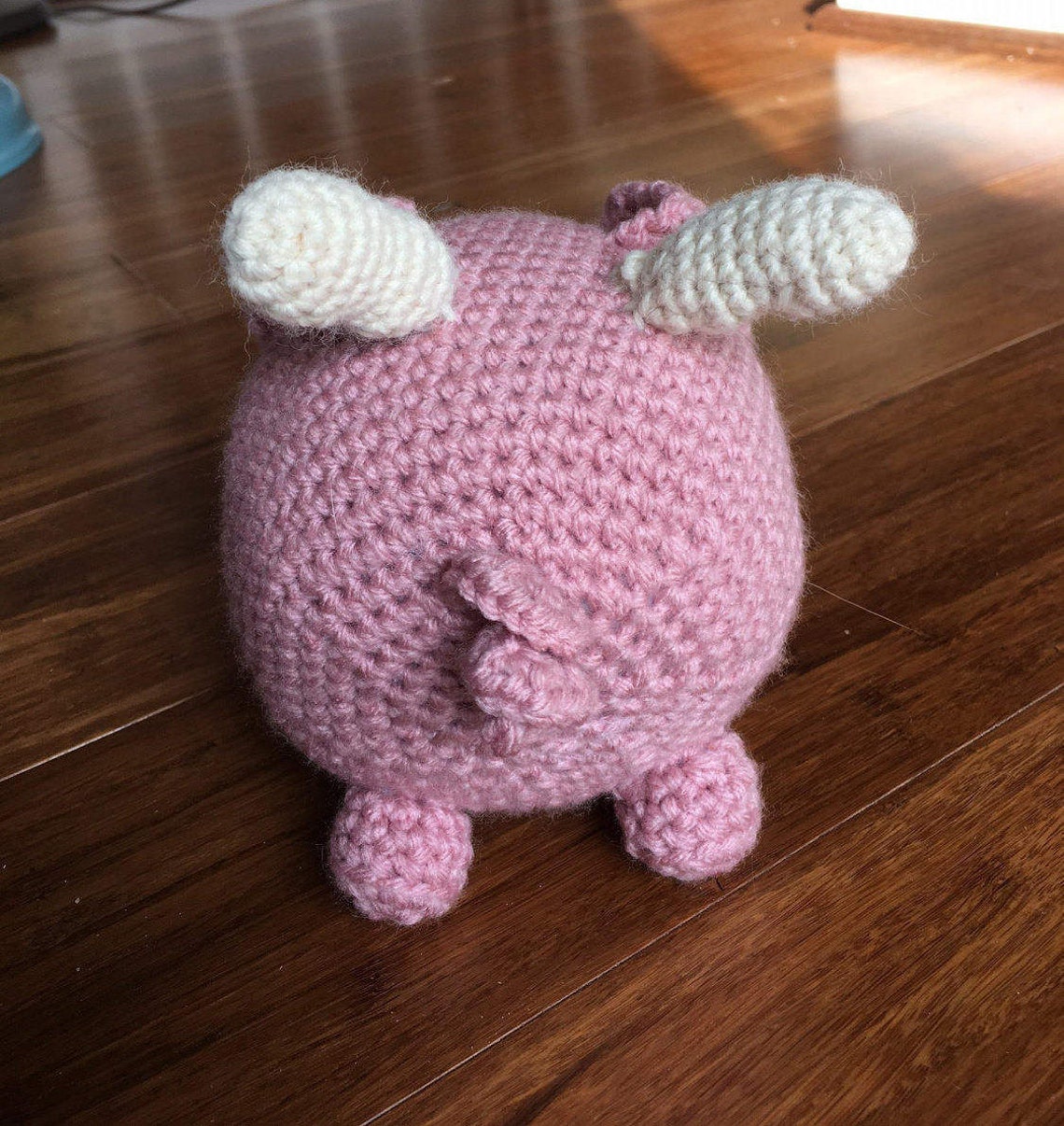 Crochet Pattern: Flying Pig - Etsy