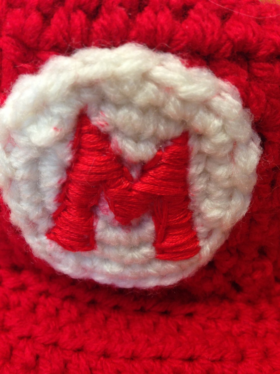 Crochet Pattern: Newborn Mario Hat - Etsy
