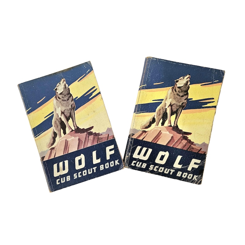 Cub Scout Book - Etsy