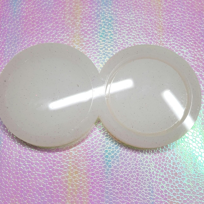 Shaker Coaster Mold - Etsy