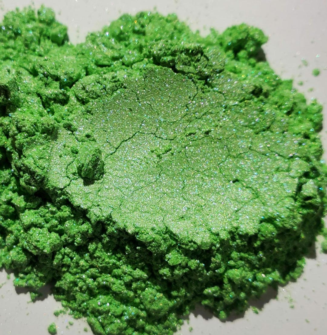 Green Mica Powder, Mica Powder, Mica, Nail Mica, Cosmetic Mica, Mica ...