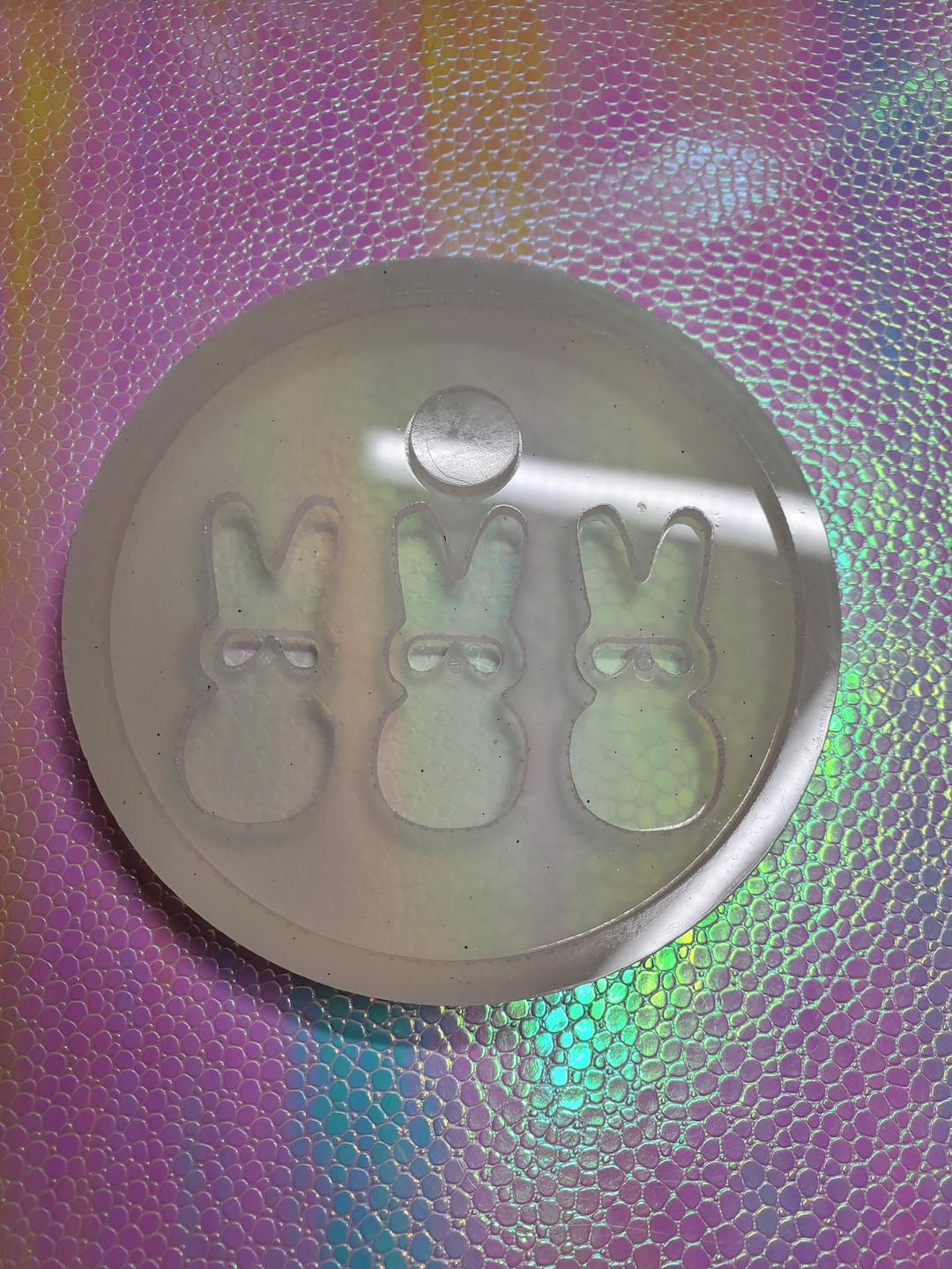 Yeti Easter Bunnies Tumbler Topper Molds, Tumbler Topper, Uv Molds ...
