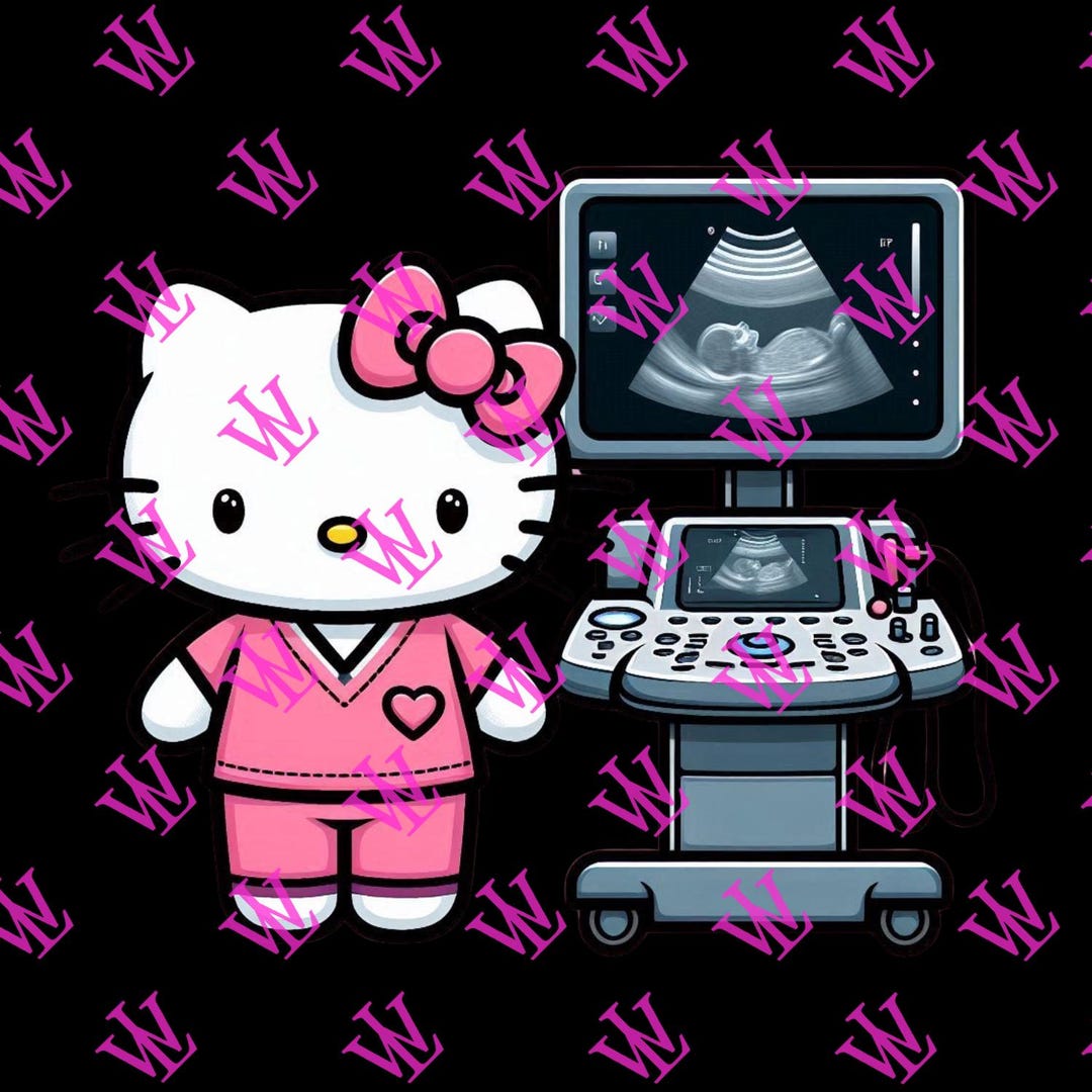 Ultrasound Tech Acrylic Blank With Decal, Acrylic Blank With Decal ...