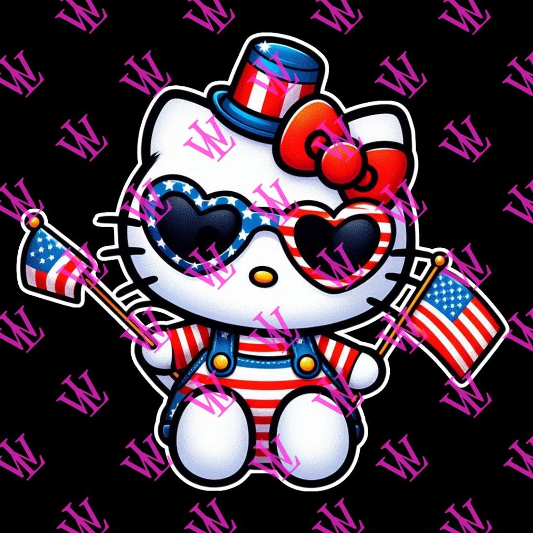 4th of July Acrylic Blank With Decal, Acrylic Blank With Decal, Acrylic ...