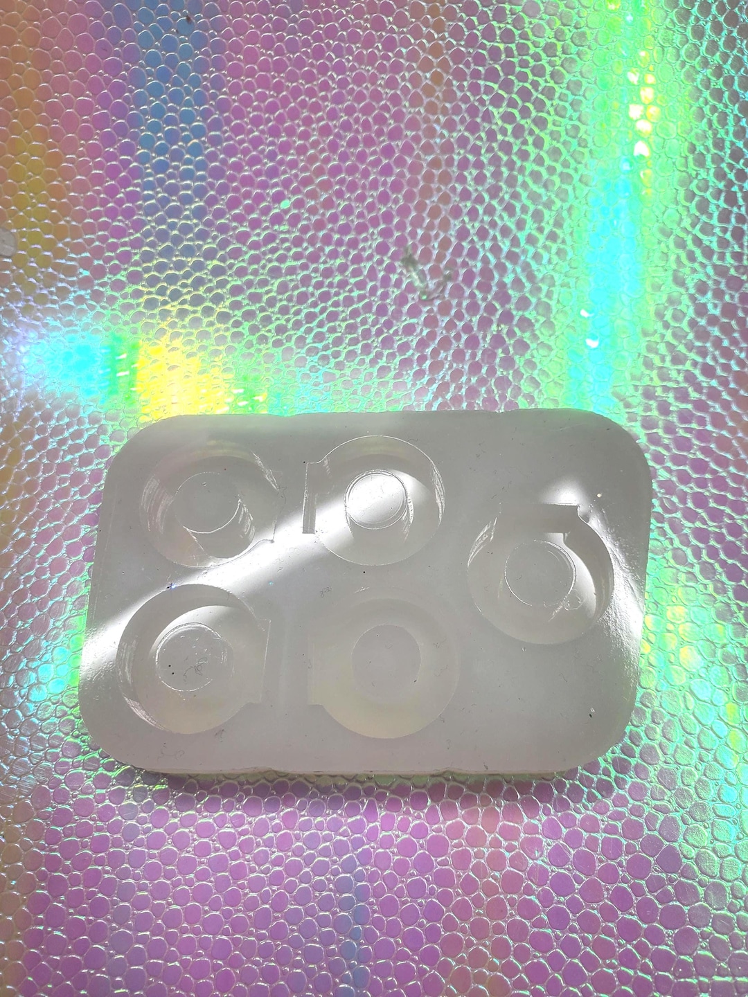 Straw Charm Attachment Mold, Straw Attachment Mold, Silicone Molds, Uv ...