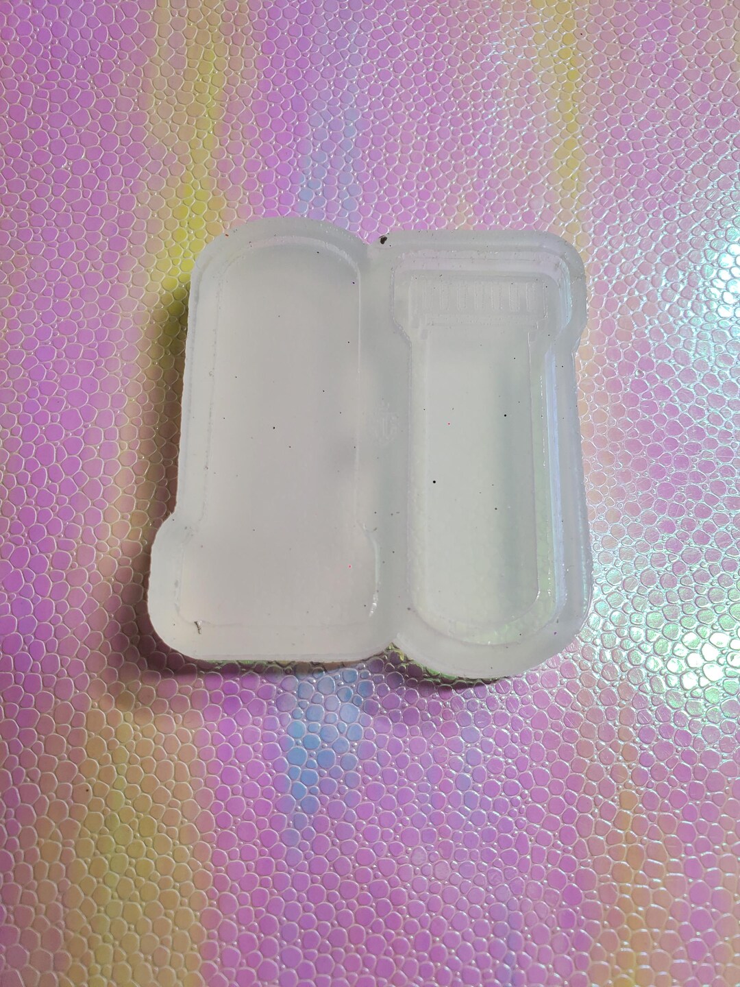 Test Tube Haker Mold, Test Tube Shaker Badge Mold, Shaker Molds, Grippy ...