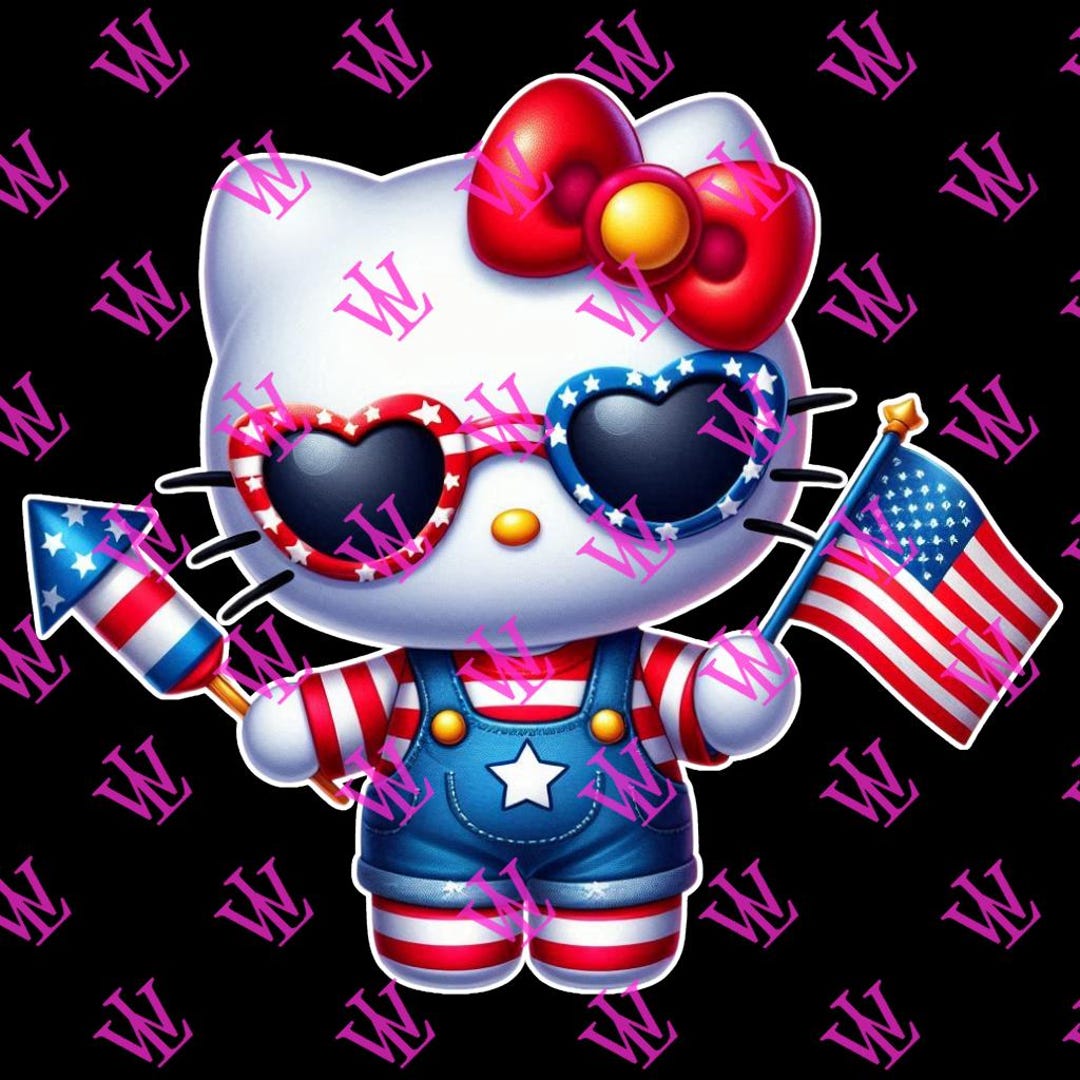 4th of July Acrylic Blank With Decal, Acrylic Blank With Decal, Acrylic ...