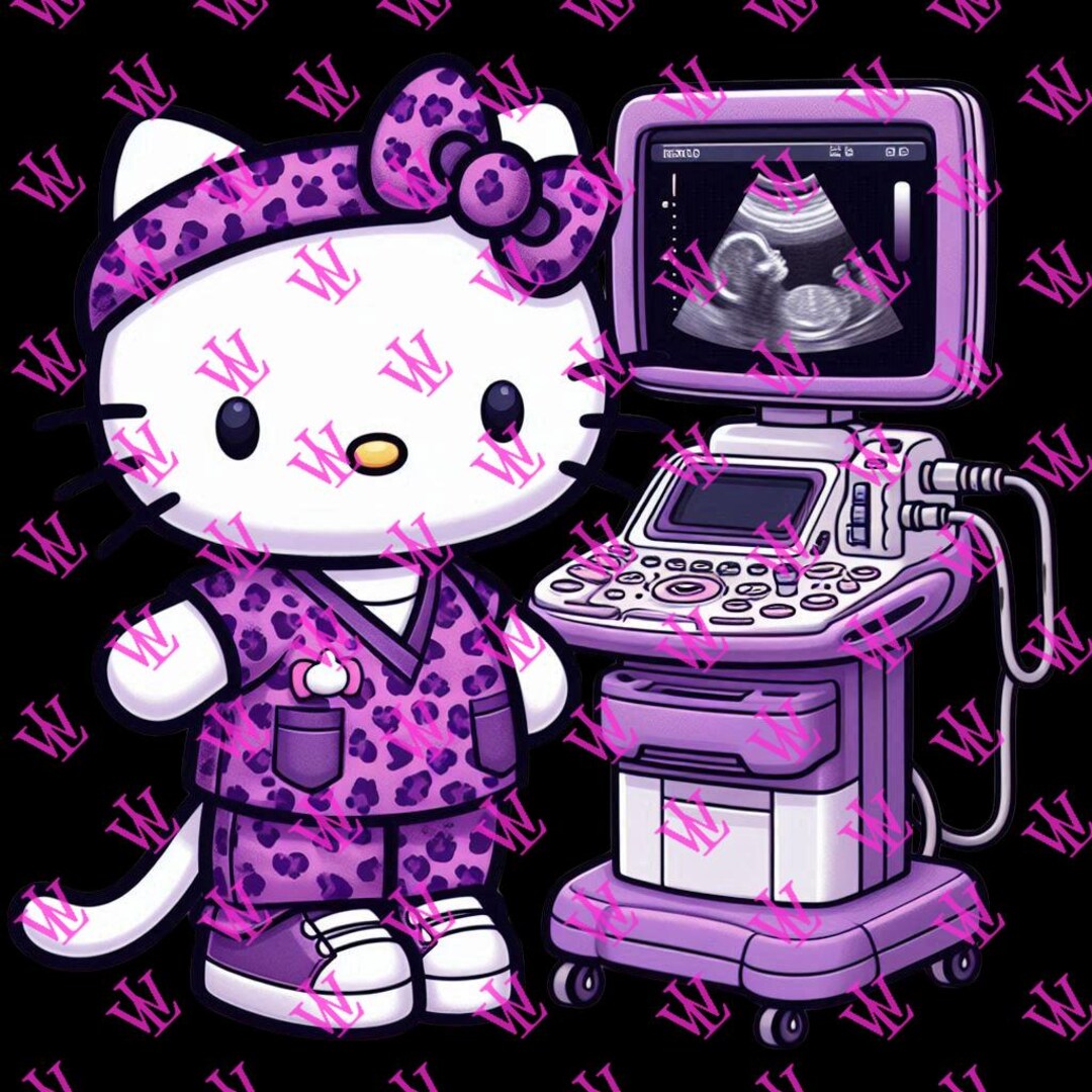 Ultrasound Tech Acrylic Blank With Decal, Acrylic Blank With Decal ...