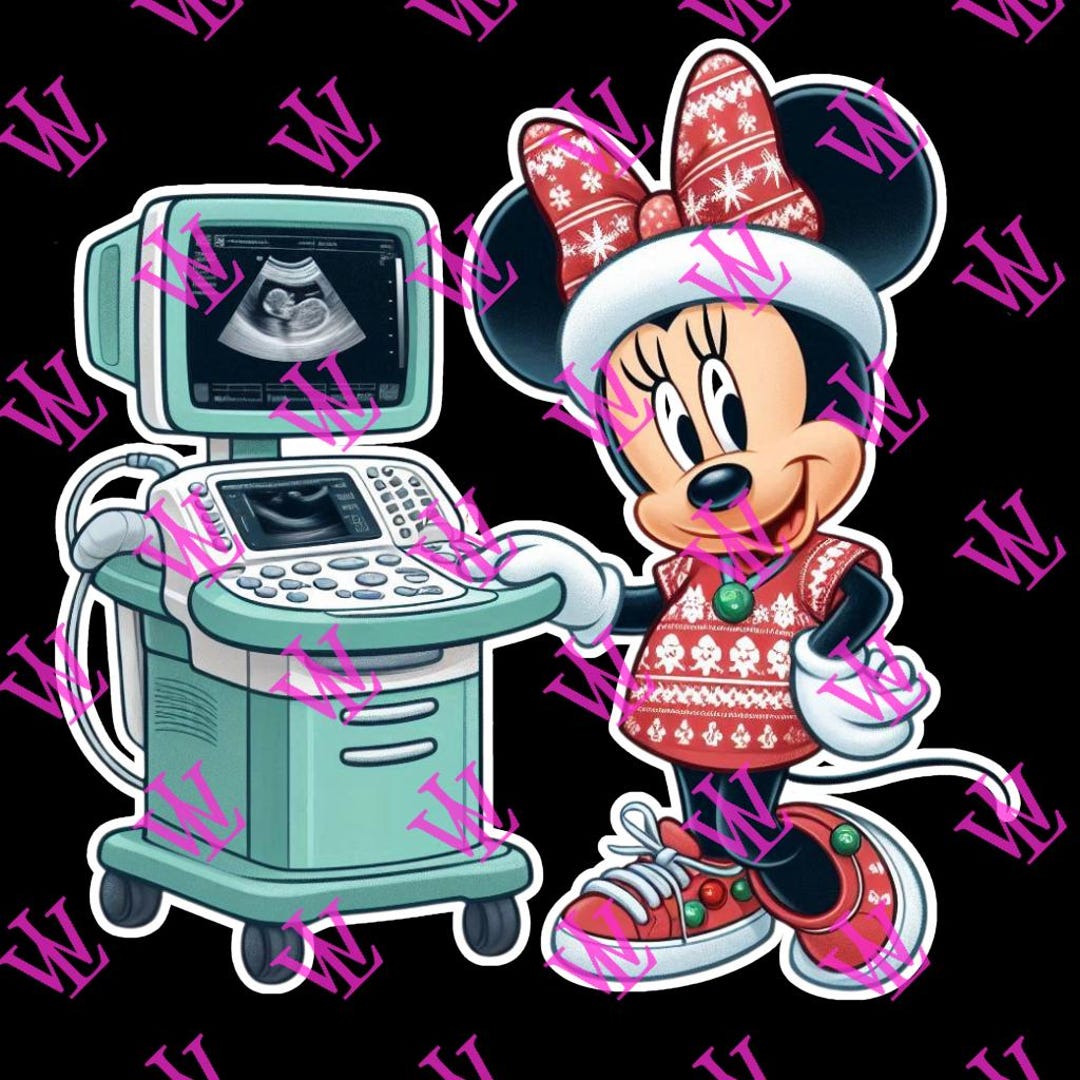 Ultrasound Tech Acrylic Blank With Decal, Acrylic Blank With Decal ...