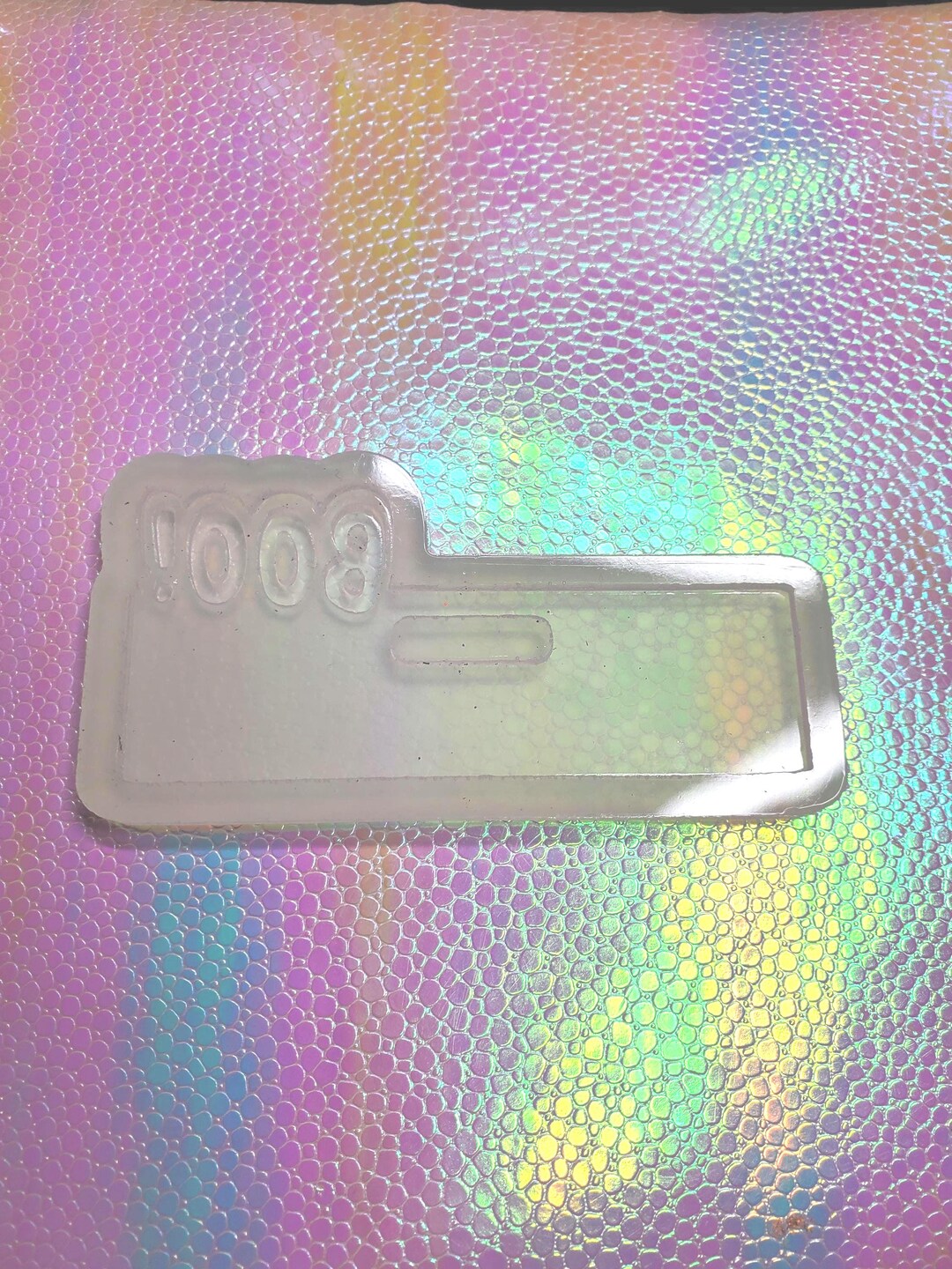 Boo Badge Buddy 3D Mold, Badge Buddy Mold, Boo Mold, Silicone Mold, Uv ...