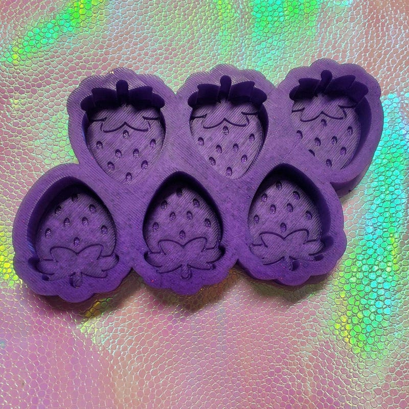 Strawberry Cake Mould - Etsy
