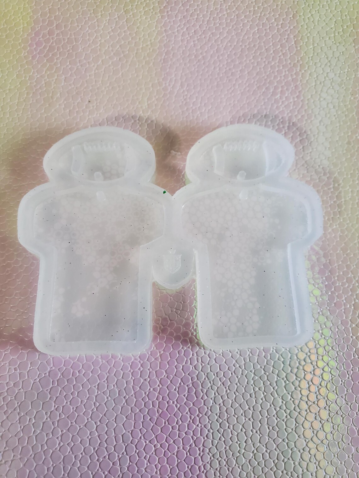 Football Dangle Earring Mold, Football Earrings , Football Mold ...