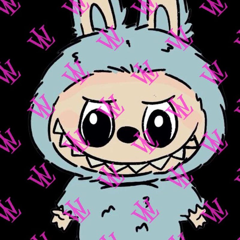 Reel Badge Labubu - Etsy