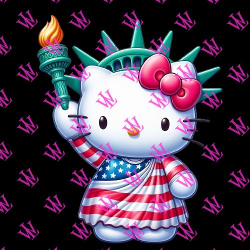 4th of July Acrylic Blank With Decal, Acrylic Blank With Decal, Acrylic ...
