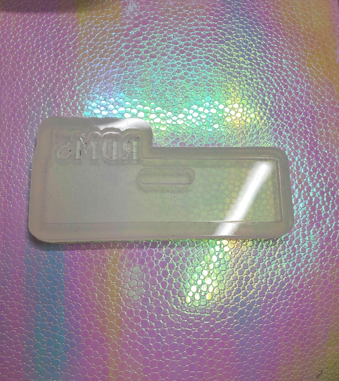 RDMS Badge Buddy 3D Mold, Badge Buddy Mold, RDMS Mold, Silicone Mold ...