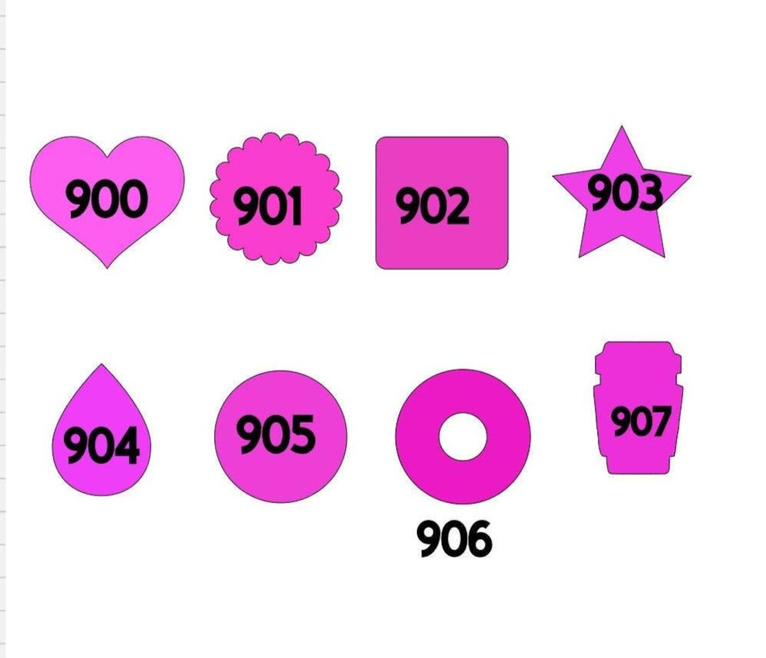 Acrylic Blank Shapes, Acrylic Blanks, Badge Blanks - Etsy