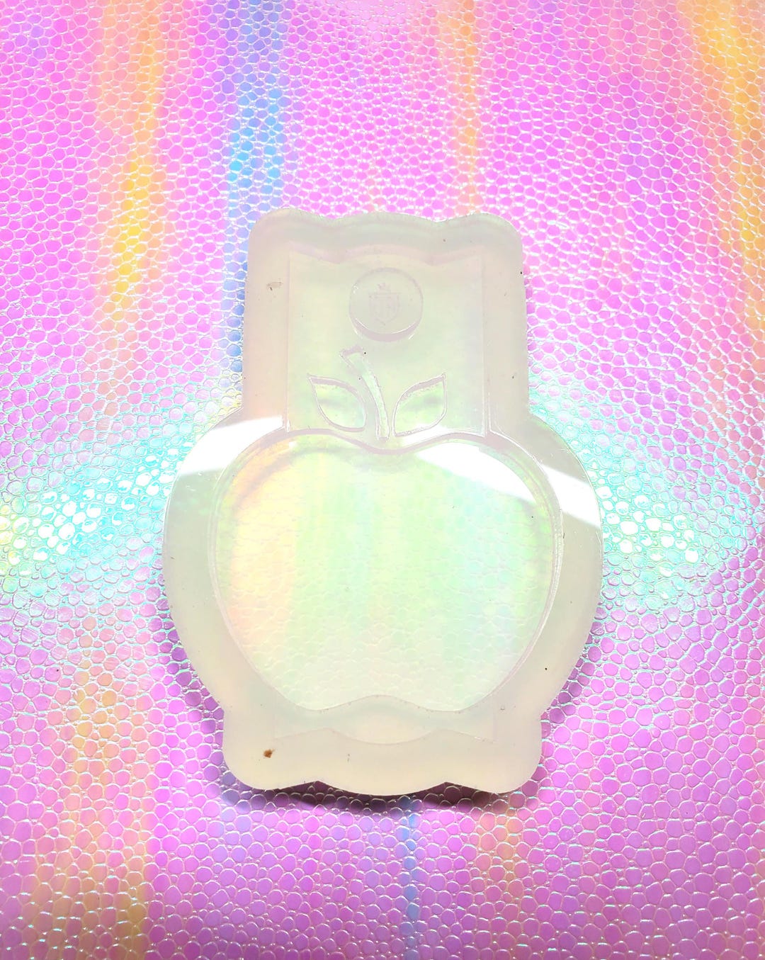 Apple Stanley Tumbler Topper Molds, Tumbler Topper, Uv Molds, Resin ...