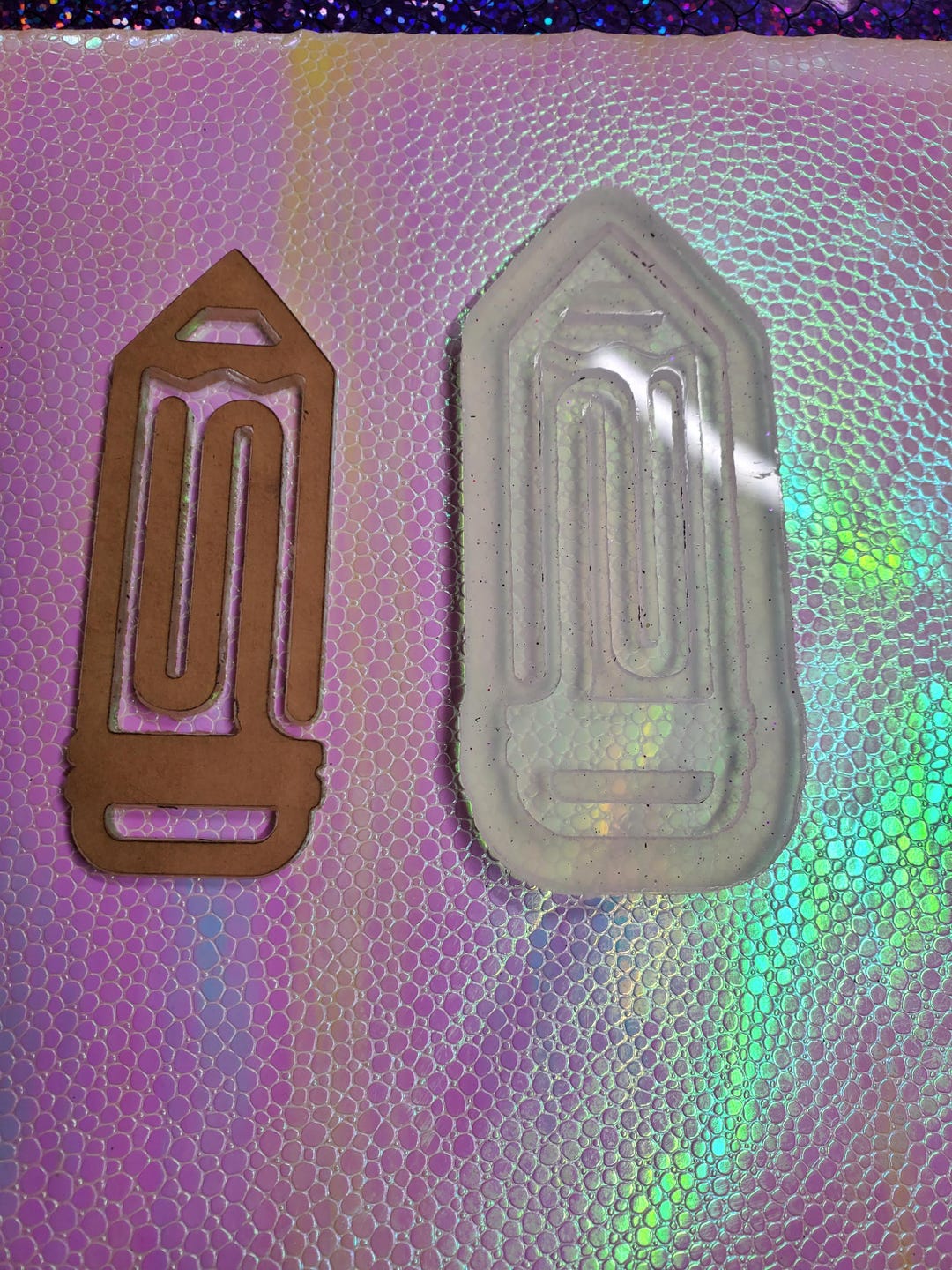 Bookmark Pencil Mold, Bookmark Mold, Penci Mold , Badge Buddy Molds ...