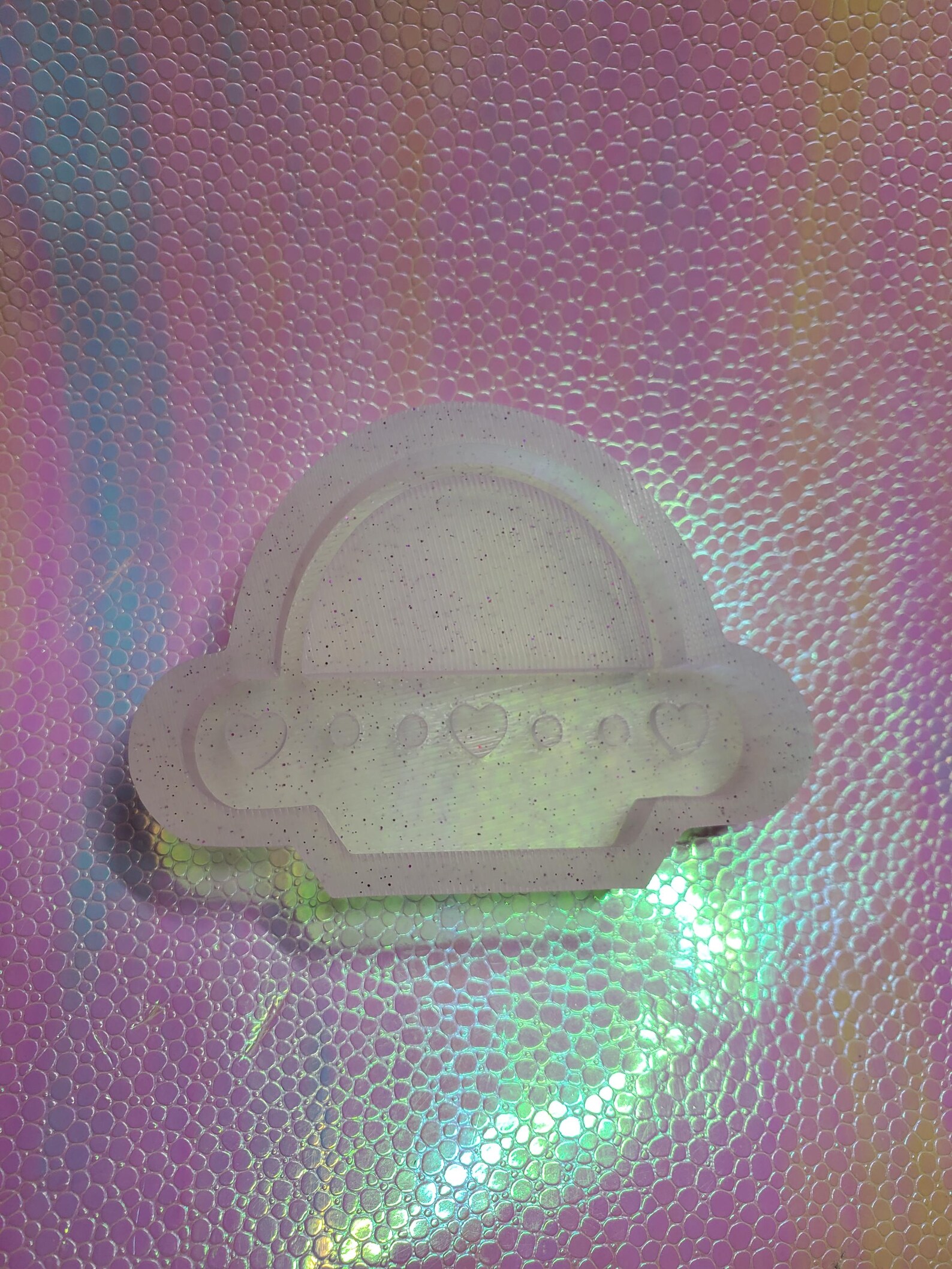 Space Ship Shaker Mold, Space Ship Shaker Mold, Shaker Molds, Grippy ...