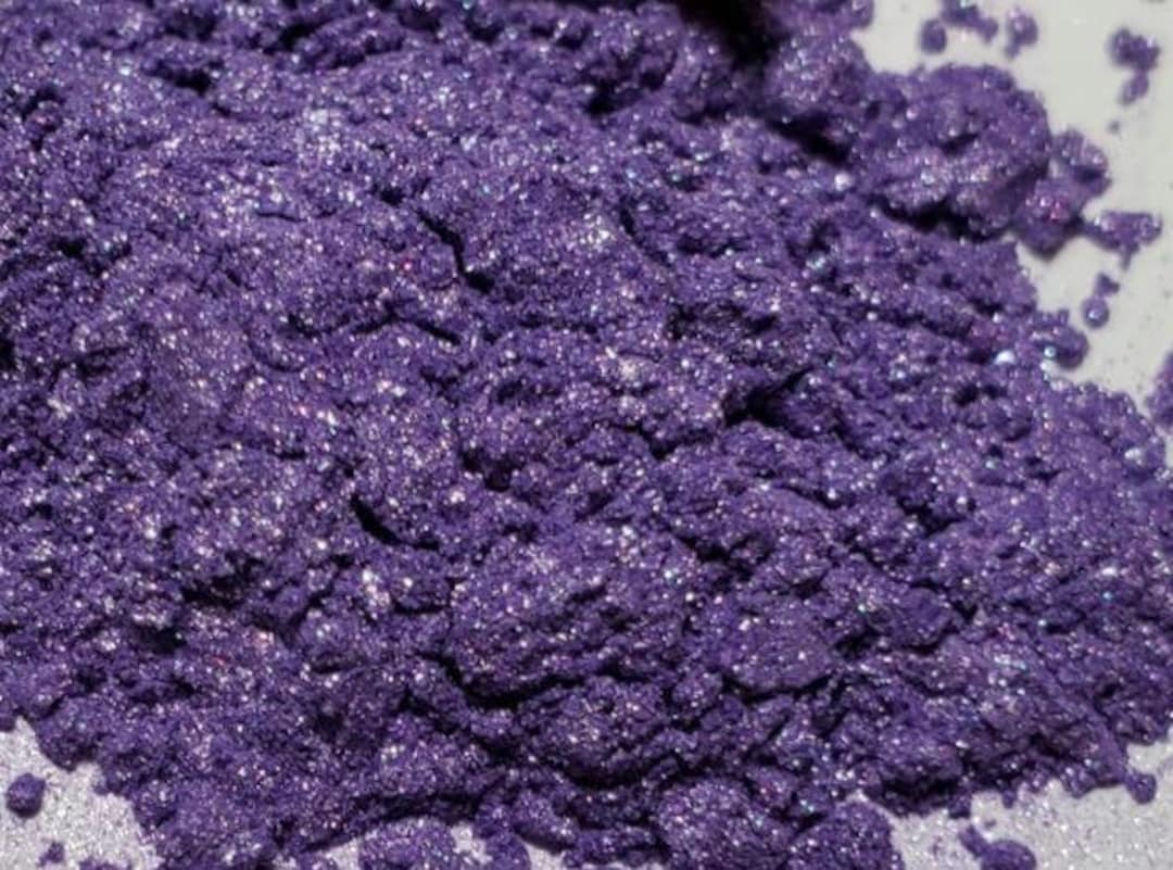 Purple Mica Powder, Mica Powder, Purple Mica, Purple Dust - Etsy