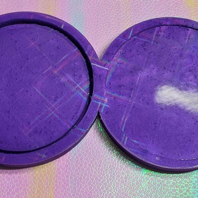 Shaker Coaster Mold - Etsy