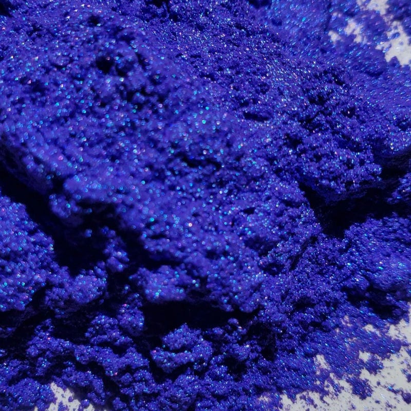 Blue Mica Powder - Etsy