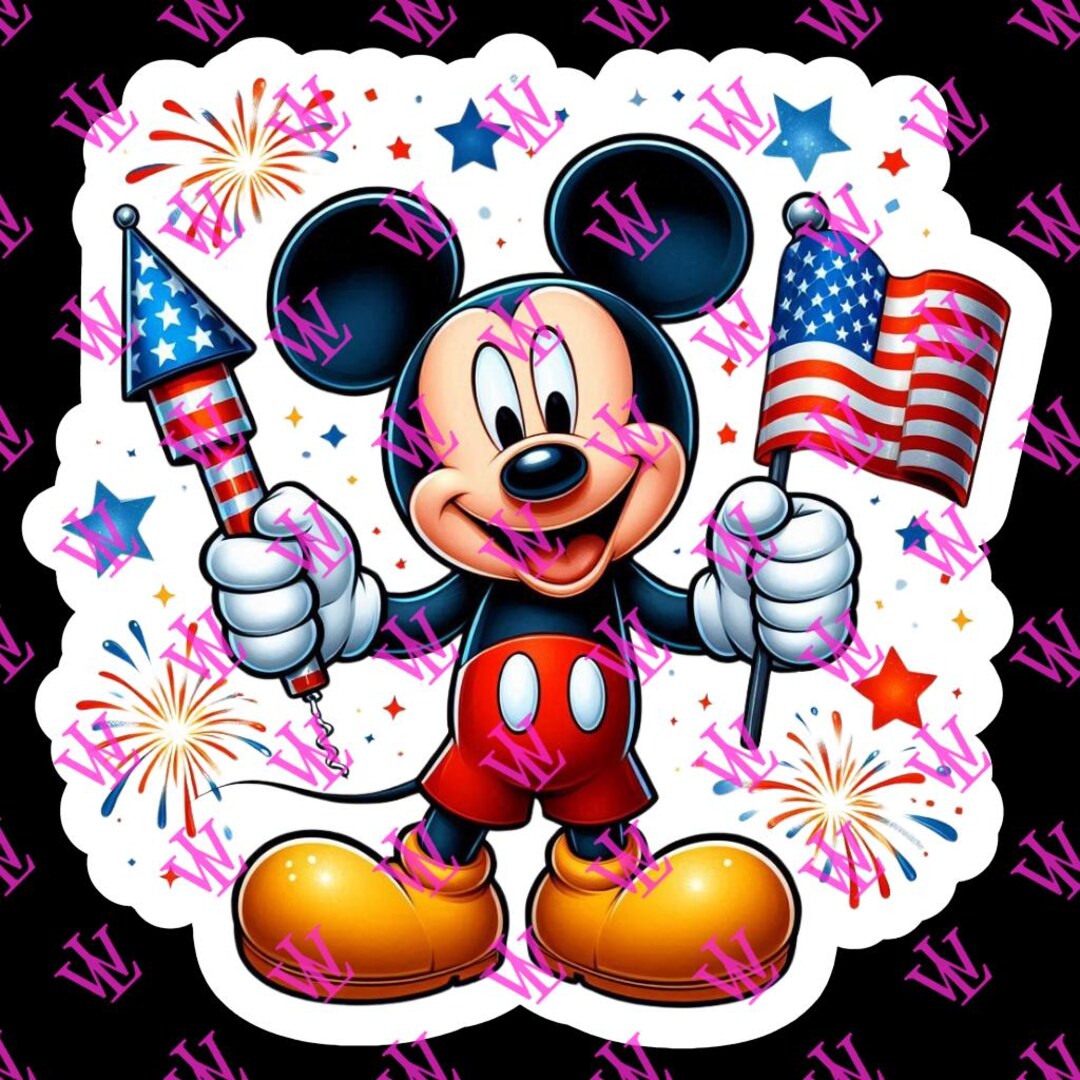 4th of July Acrylic Blank With Decal, Acrylic Blank With Decal, Acrylic ...