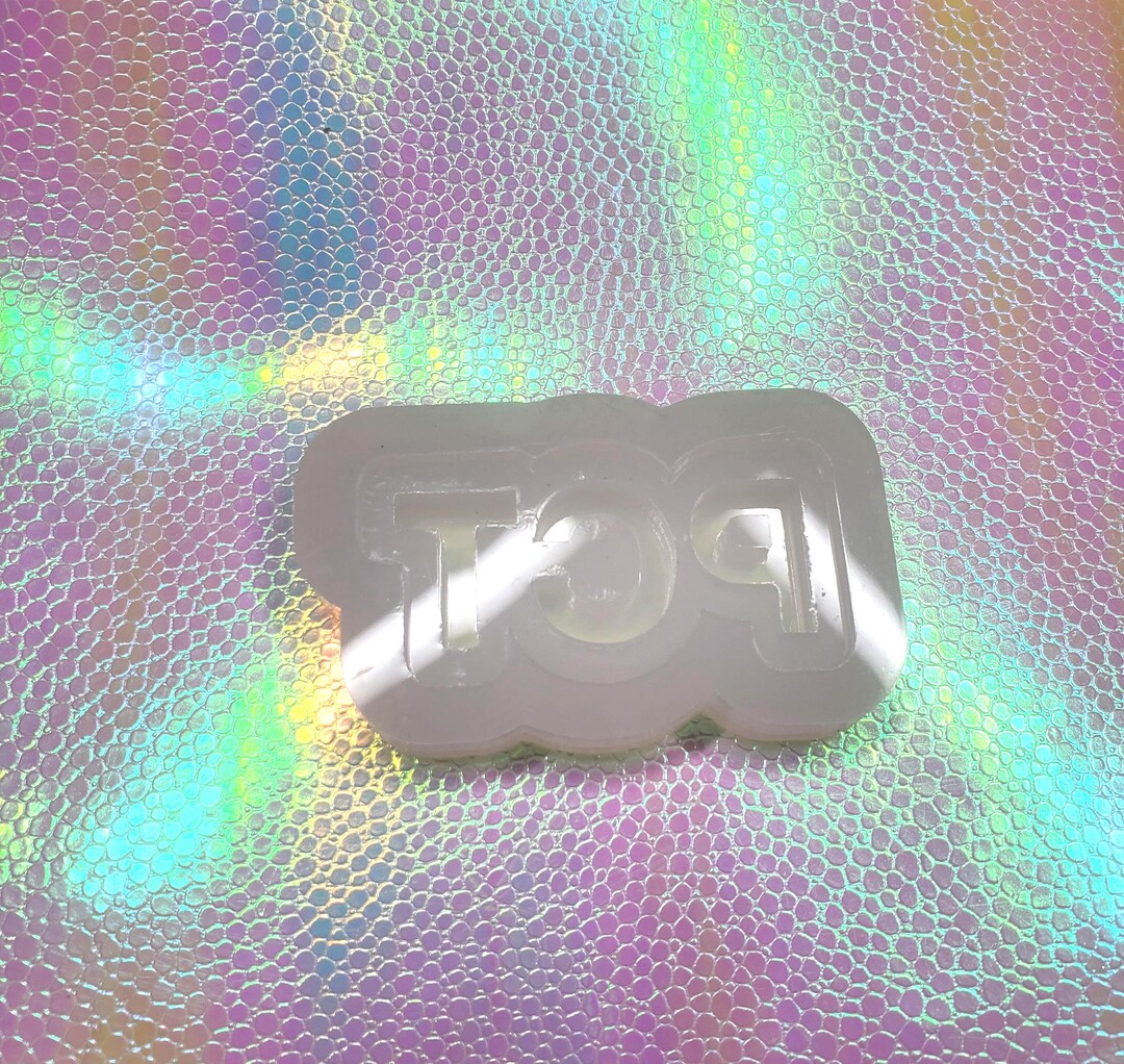 Medical Badge Mold, Badge Reel Mold, Silicone Mold, Epoxy Mold, 3D ...