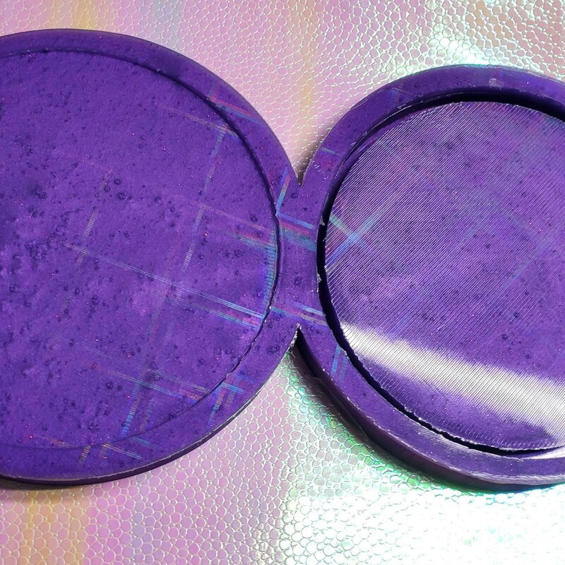 Shaker Coaster Mold - Etsy