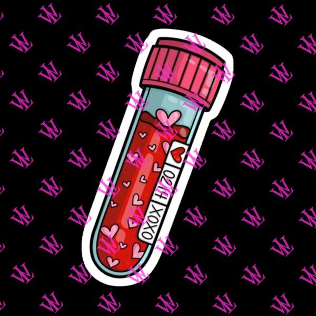 Valentines Day Acrylic Blank With Decal, Happy Nurses Week Acrylic ...