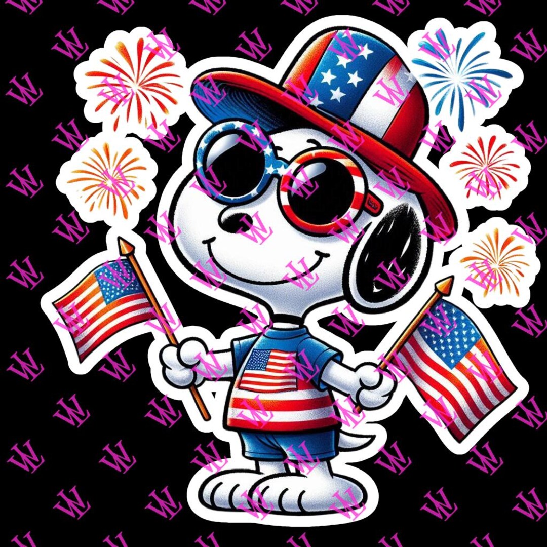 4th of July Acrylic Blank With Decal, Acrylic Blank With Decal, Acrylic ...