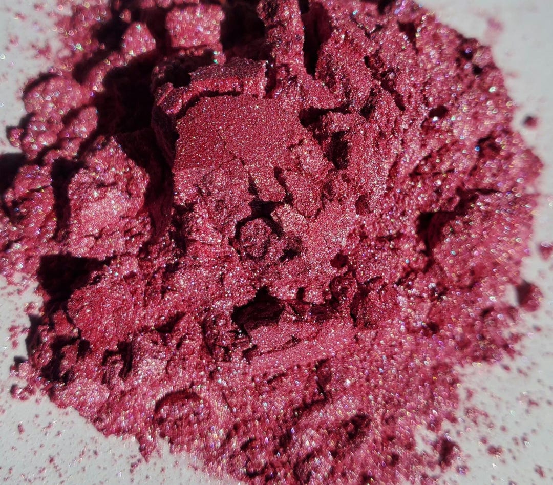 Pink Mica Powder, Mica Powder, Pink Mica - Etsy